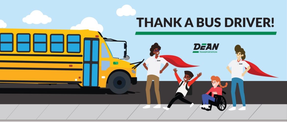 Thank a Bus Driver! - Dean